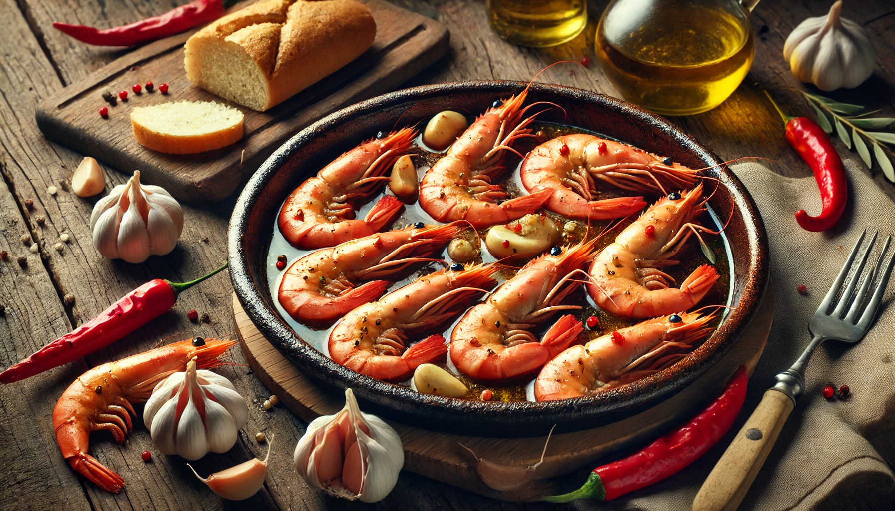 Gambas al Ajillo: Un Plato Tradicional Español que Encanta en varias ...