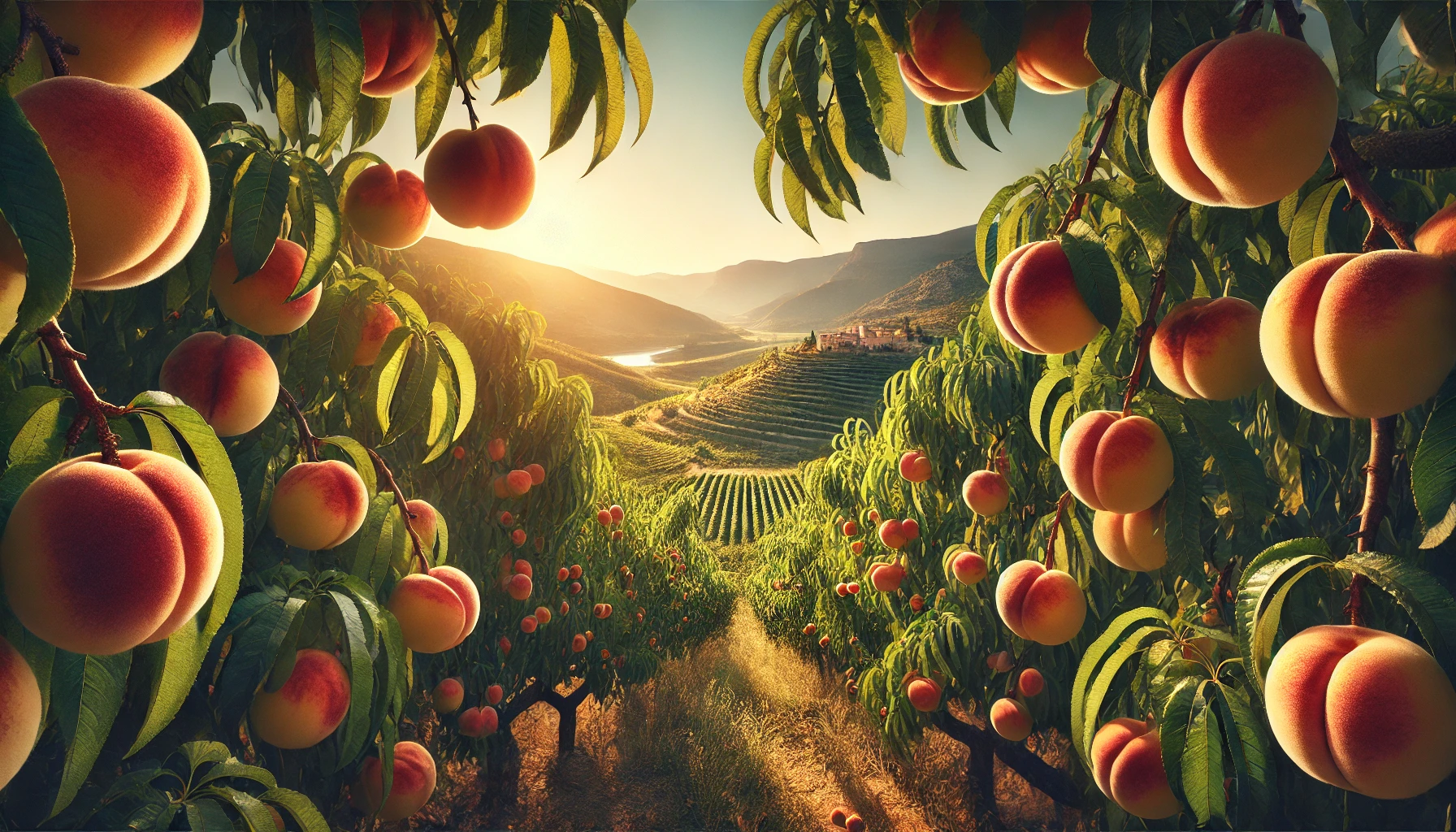 Melocotones de Calanda: Una fruta que lleva la calidad en su nombre ...