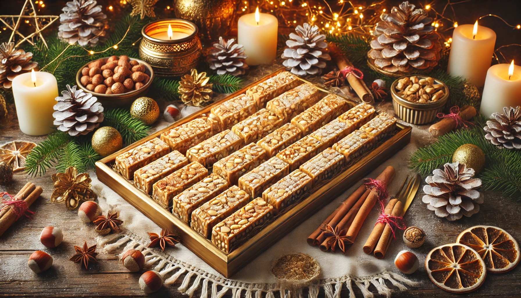 Turrones Vascos: el dulce tradicional navideño del País Vasco - El ...